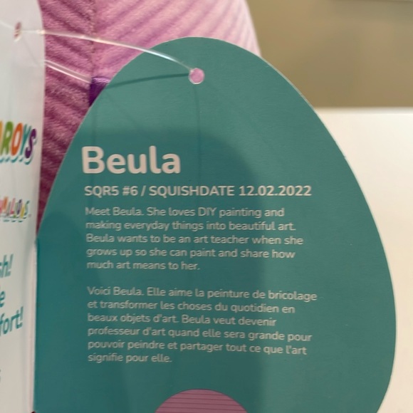 Squishmallows | Other | Nwt 5 Beula The Octopus Squisharoy Squishmallow ...